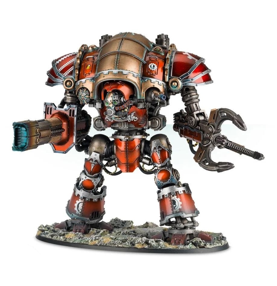 Warhammer 40.000 :: Questoris Knight Styrix (3 литника + FW) [HH]